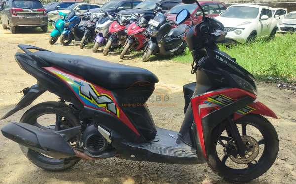 Smartbid | YAMAHA MIO M3 125 CW BLUE CORE