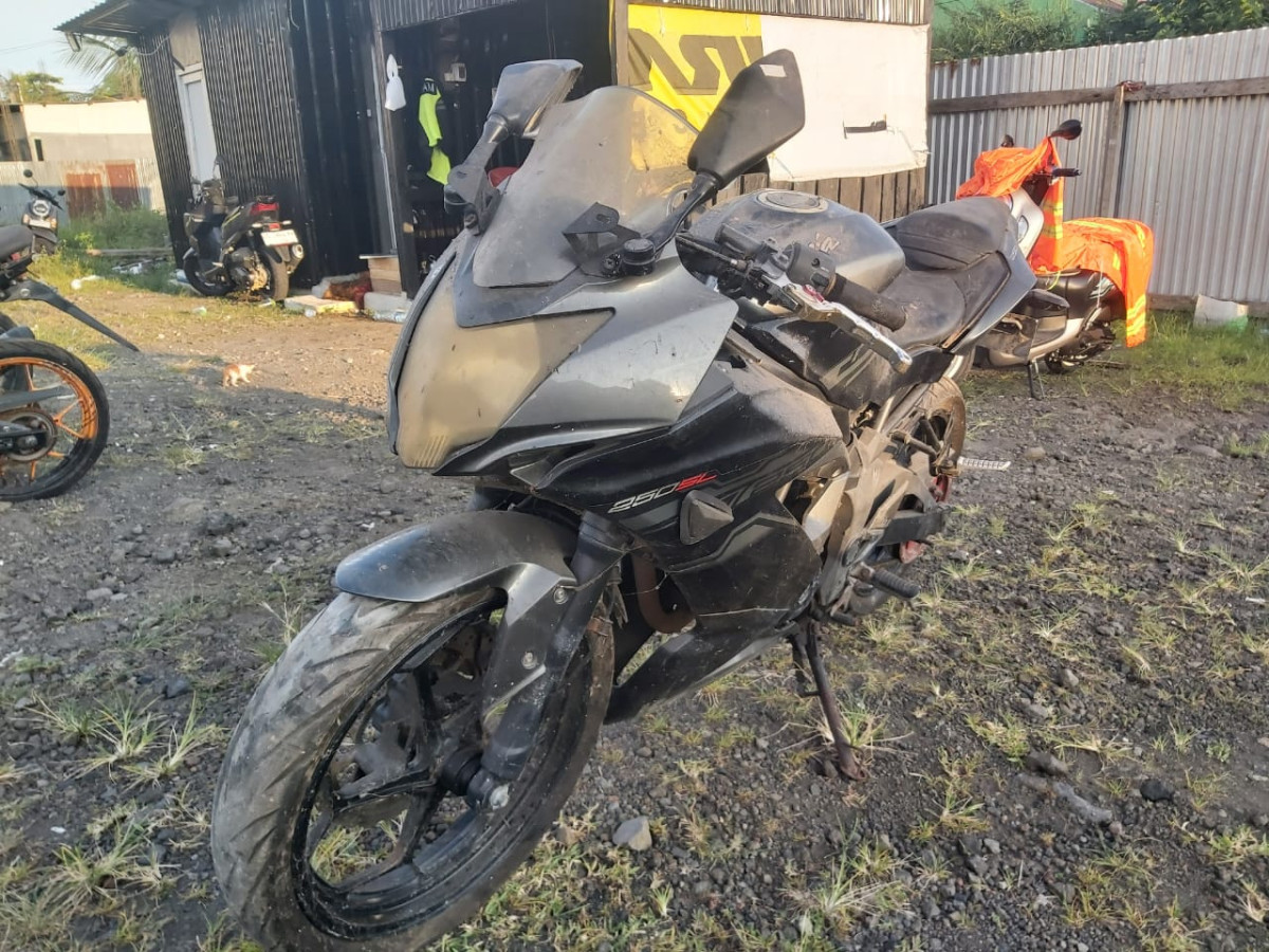 Smartbid | KAWASAKI NINJA 250 RR MONO