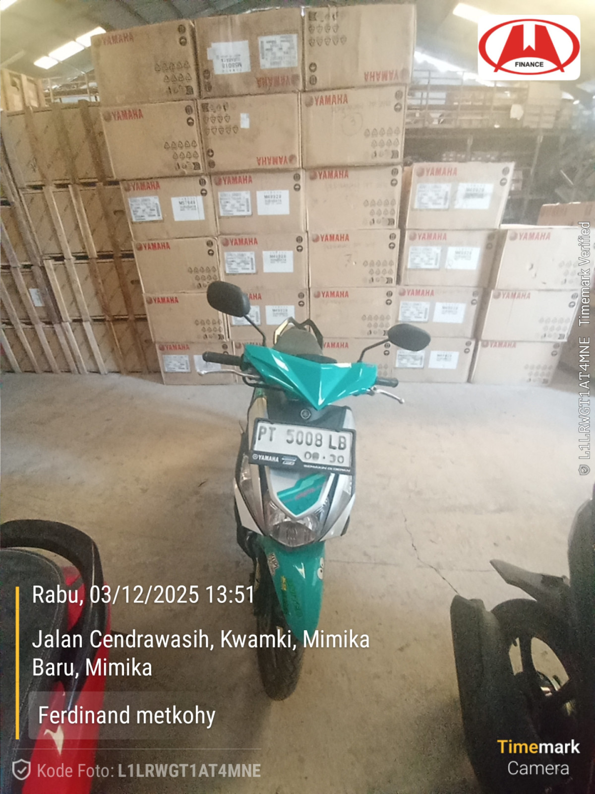 Smartbid | YAMAHA MIO M3 CW