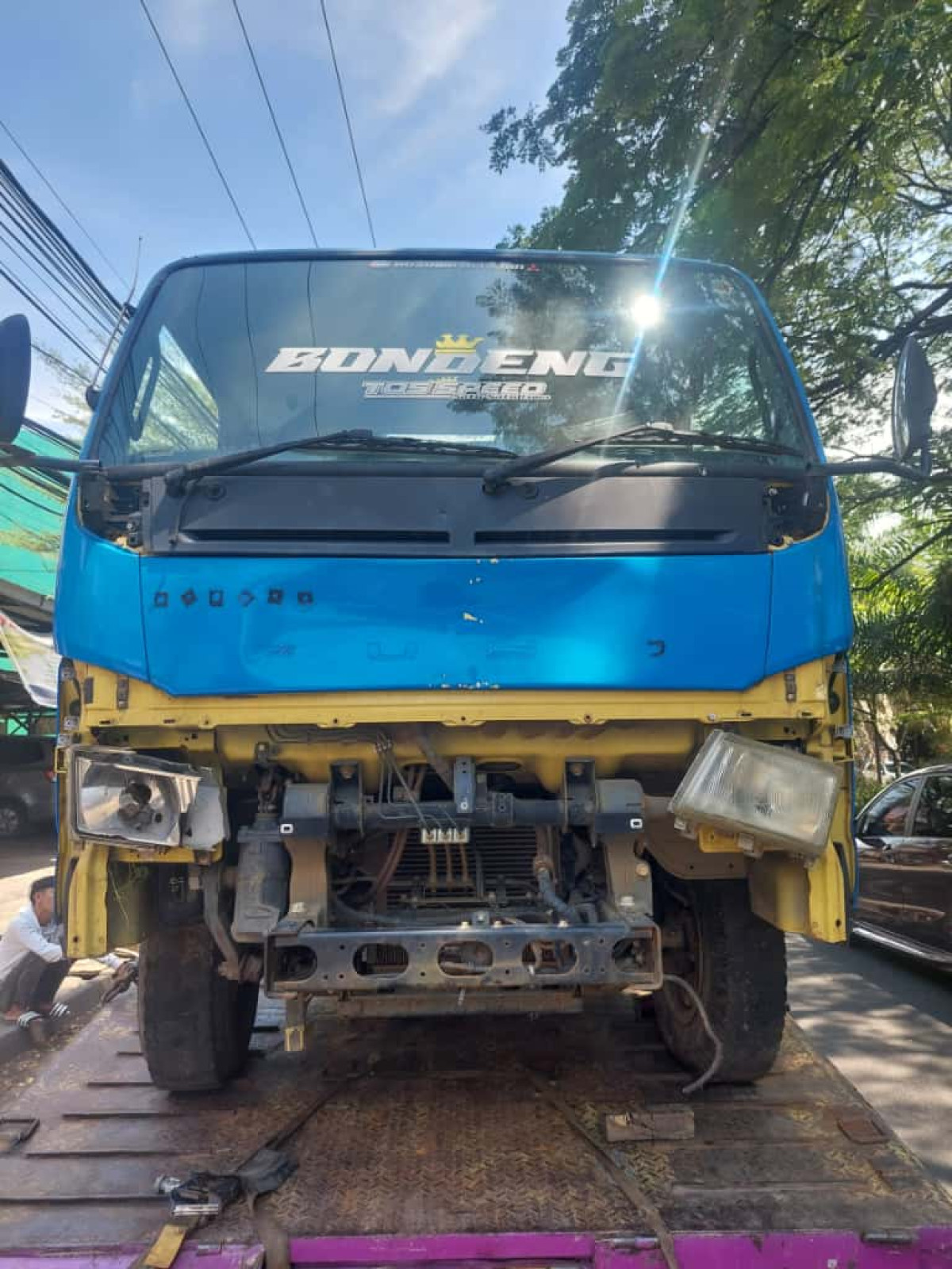 Smartbid | MITSUBISHI CANTER FE 75